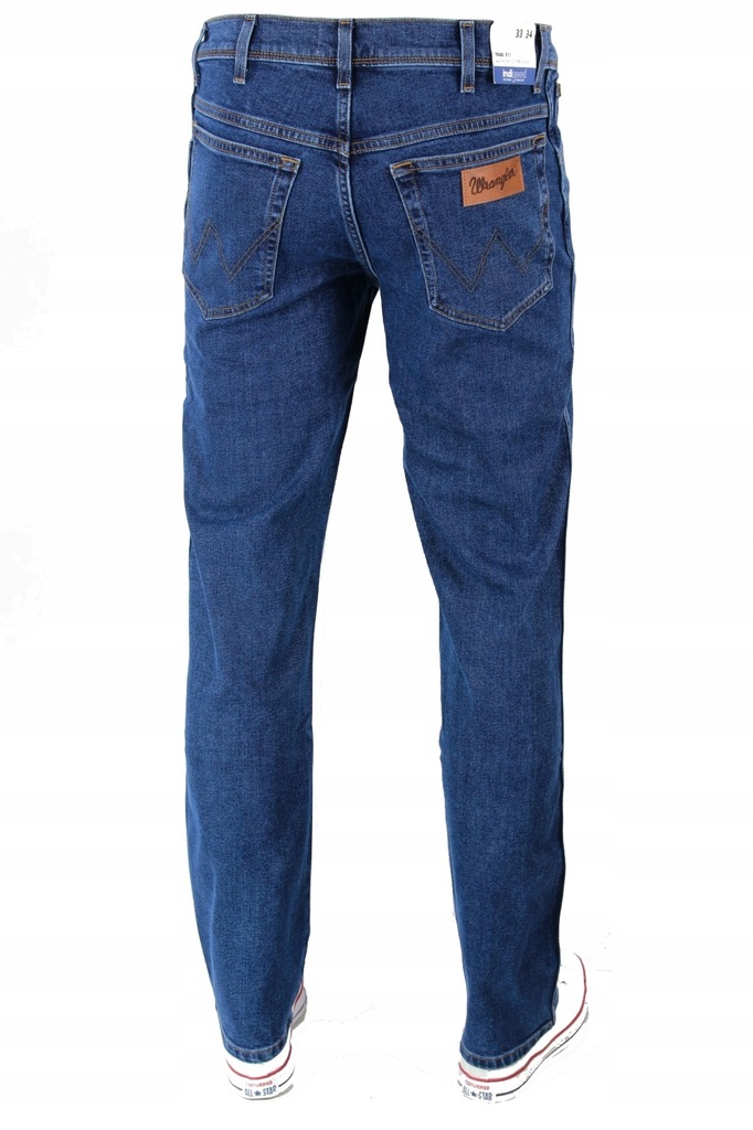 WRANGLER TEXAS STRAIGHT JEANS PROSTE D*_ W32 L34 - 11749262264 - oficjalne archiwum Allegro