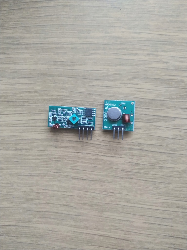 Moduł radiowy nadajnik odbiornik 433MHz Arduino - 7797277460 ...
