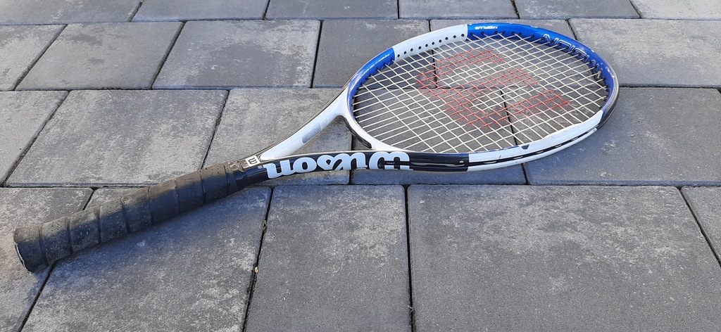 Wilson NCODE nVision rakieta tenisowa tenis - 13641896314 - oficjalne ...