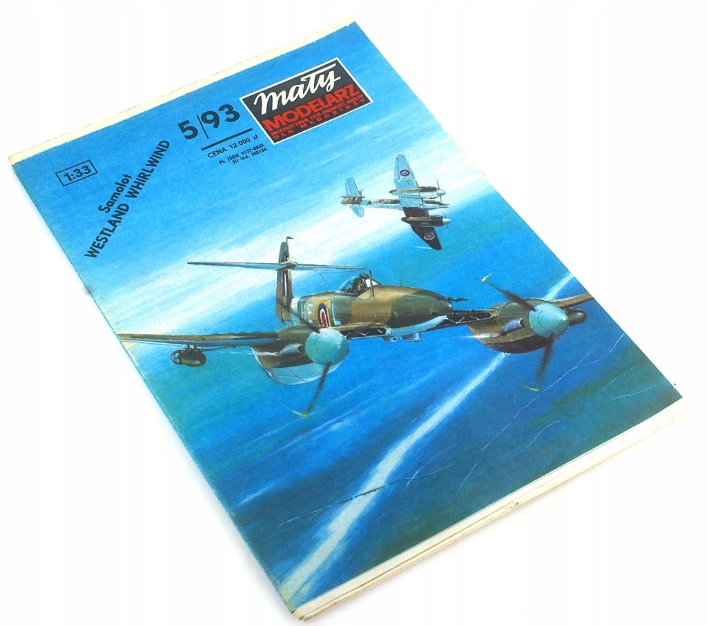MAŁY MODELARZ 5/93 SAMOLOT WESTLAD WHIRLWIND BDB - 12709705012 ...