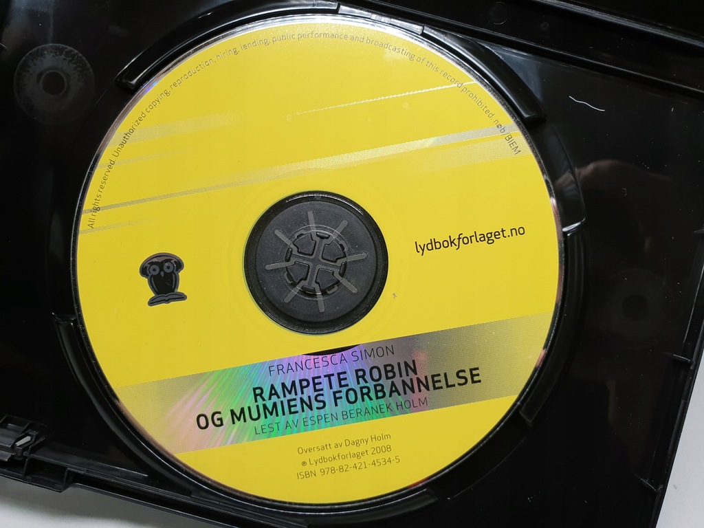 Płyta Rampete Robin Francesca Simon CD / P860 - 12932217599 - oficjalne ...