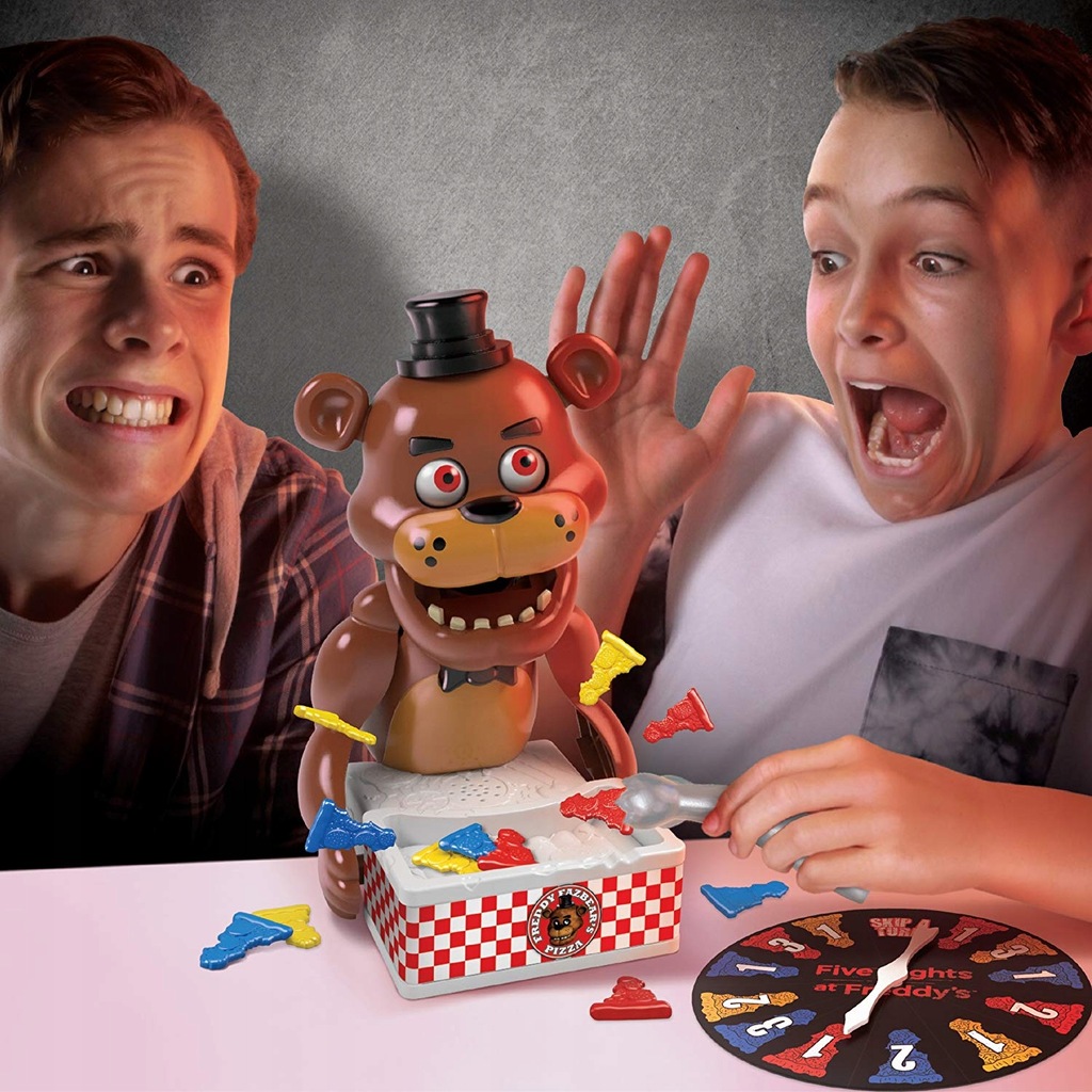 FNAF EDUKACYJNA GRA FIVE NIGHTS AT FREDDY'S - 8229963959 - oficjalne ...