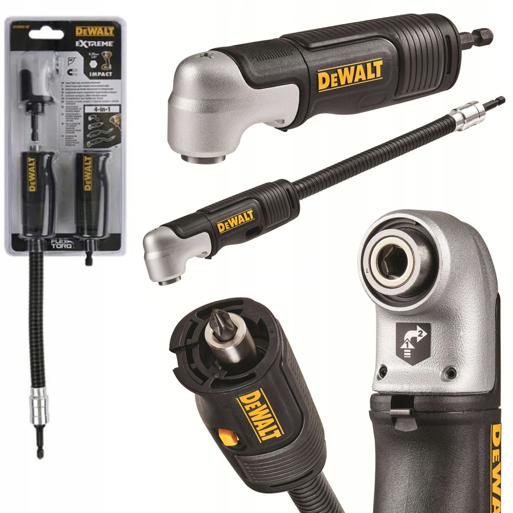 GŁOWICA ELASTYCZNA KĄTOWA UDAROWA DEWALT DT20502 - 12572401976 ...