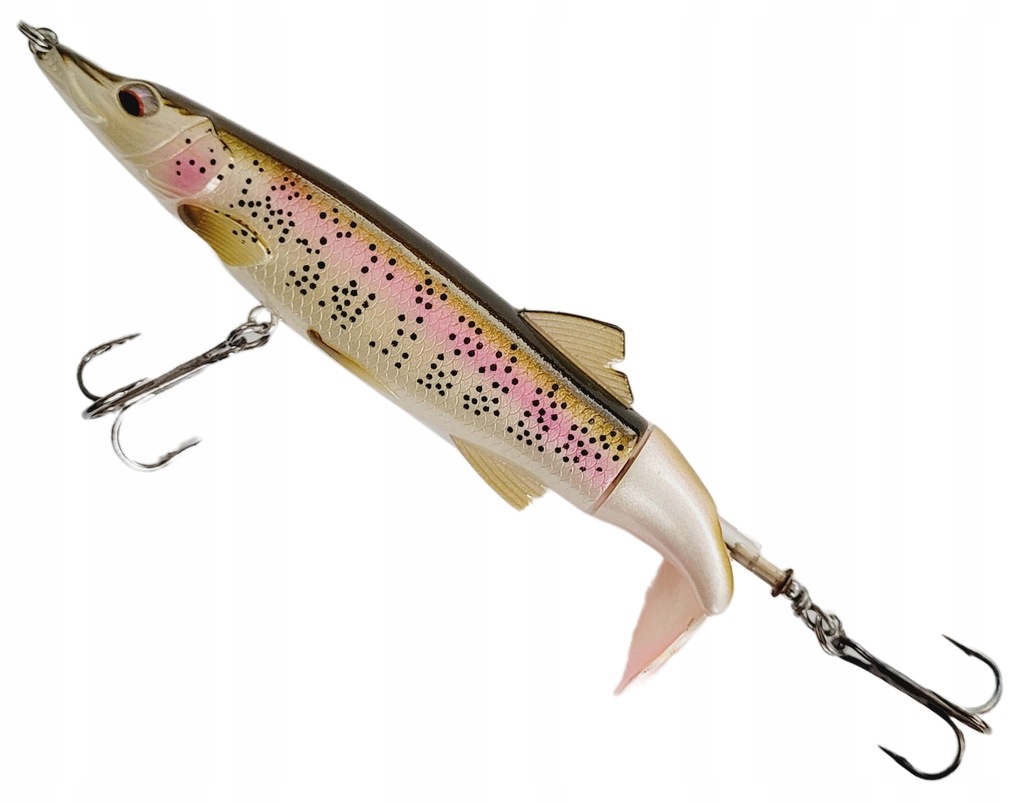 Wobler Whopper Flopper szczupak sum sandacz boleń - 13364589659 ...