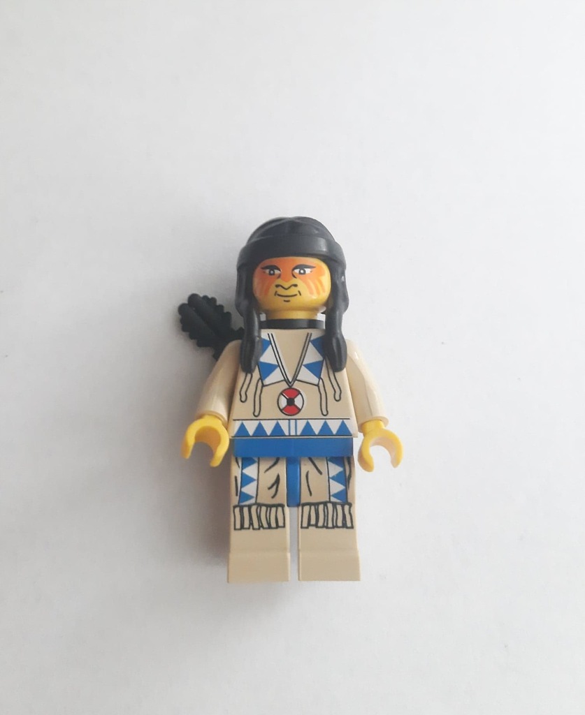 LEGO Western Indianin Figurka Indian 2 - 12136811259 - oficjalne ...