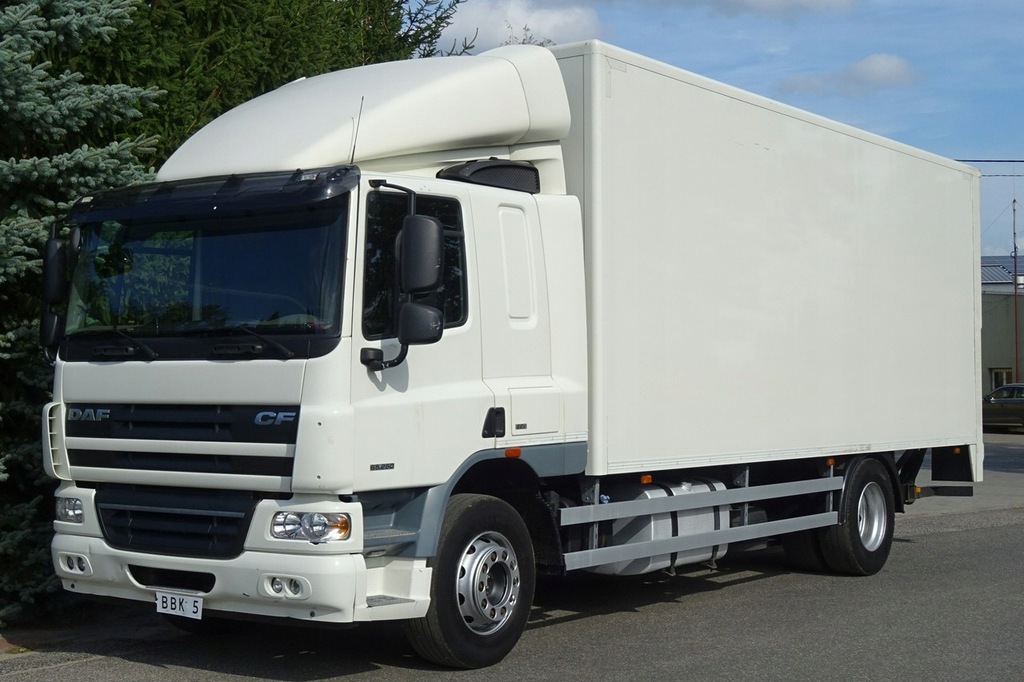 DAF CF 65.250 Sypialna Euro 5 kontener 18p. Winda - 12665114410 ...