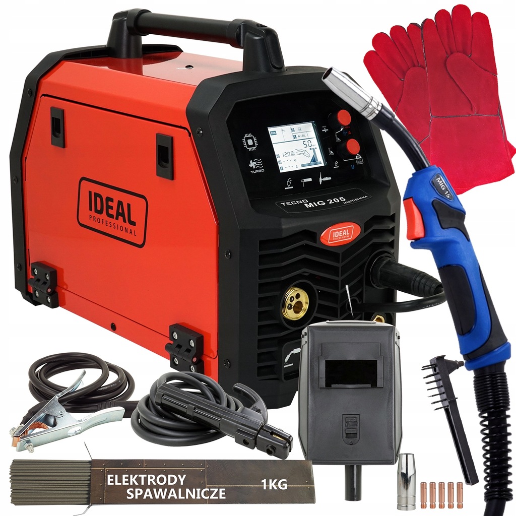 Spawarka MIGOMAT MIG 200 ALUMINIUM Lutospawanie - 10646349047 - oficjalne archiwum Allegro