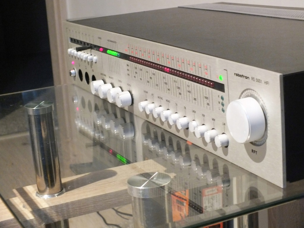 VEB ROBOTRON AMPLITUNER RS-5001 aka RADMOR by DDR - 11644074646 ...