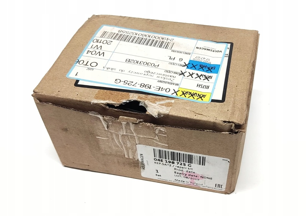 Zestaw naprawczy nastawnika VW 04E198725G ORYGINAŁ - 12440864586 ...