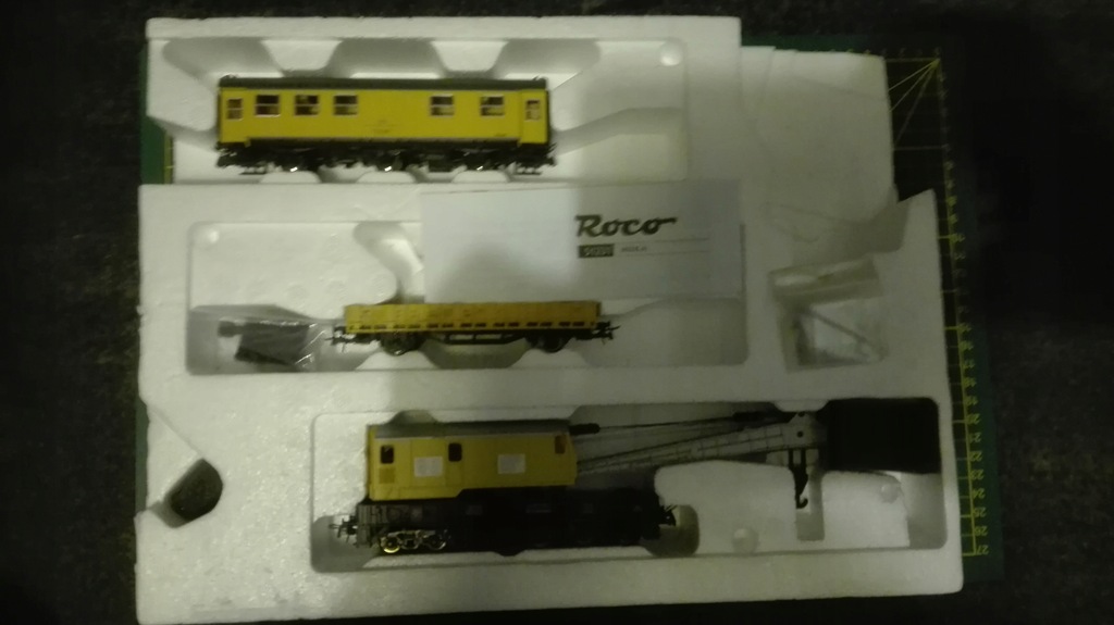 Pociąg ratunkowy ROCO 51231, H0 (1:87) + plakat - 13028615199 ...