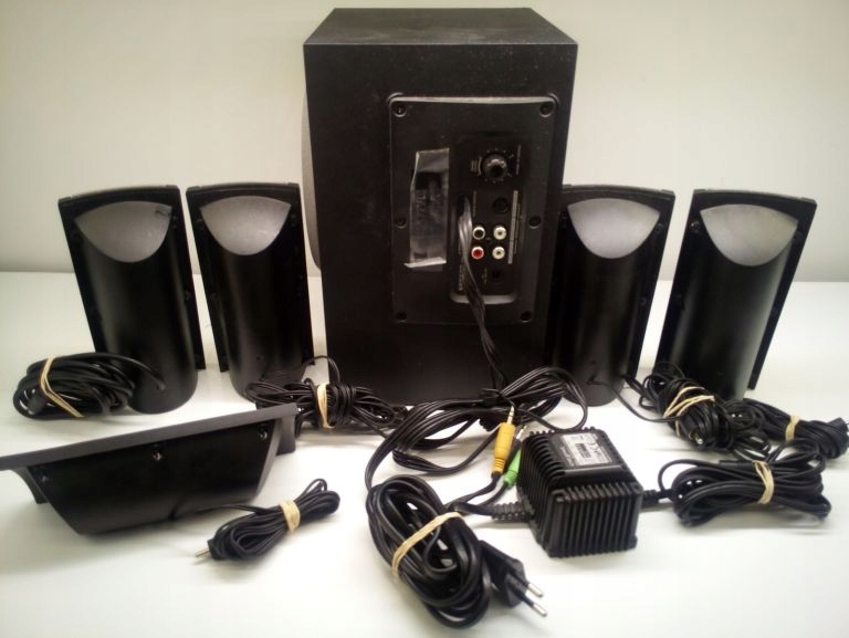 GŁOŚNIKI CREATIVE 5.1 SBS 580 - 8197367756 - oficjalne archiwum Allegro