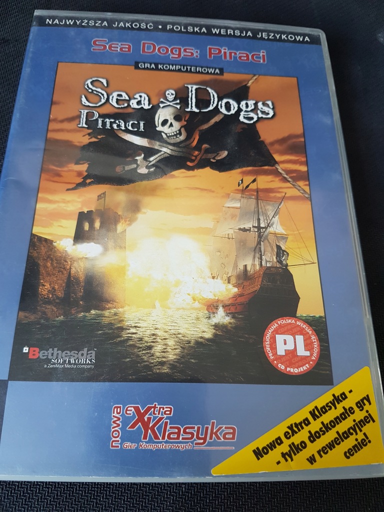 SEA DOGS PIRACI BOX PL PC - 12619514421 - oficjalne archiwum Allegro