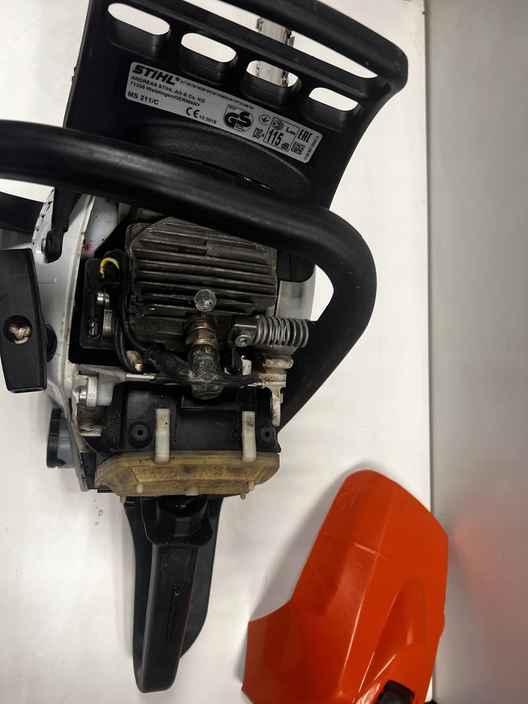 PIŁA PILARKA SPALINOWA STIHL MS211 MS 211 C 2.3KM - 12499047527 ...