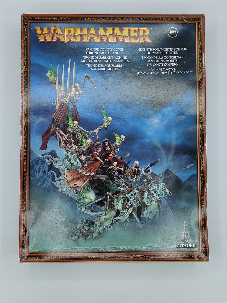 Warhammer Age of Sigmar Vampire Counts Coven Throne - 15009620464 ...