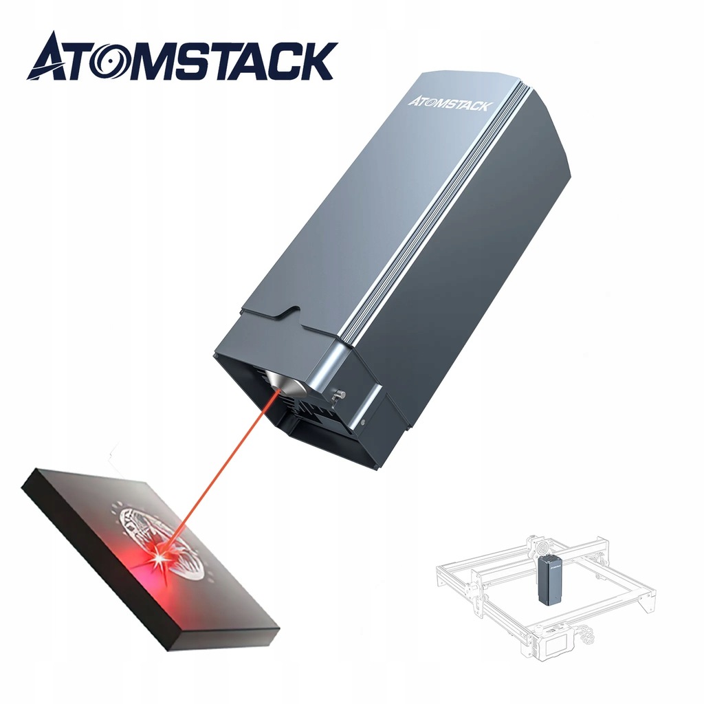 Atomstack R30 głowica lasera na podczerwień - 13151009868 - oficjalne ...