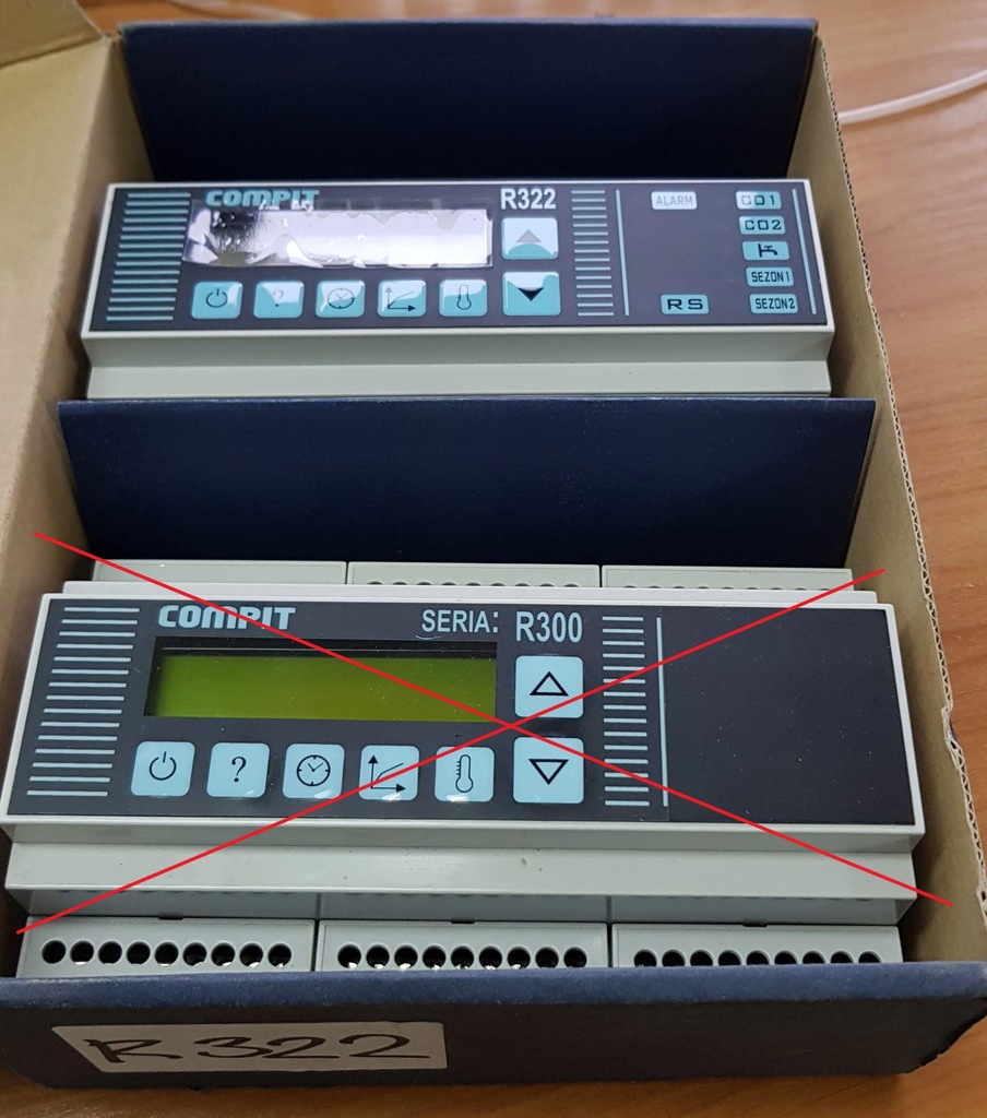 Compit R322 Pogodowy regulator węzła - 7875755111 - oficjalne archiwum ...