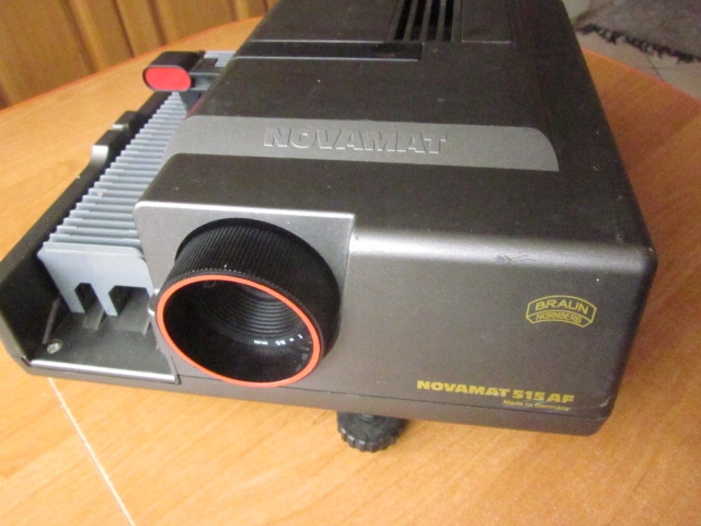 Rzutnik slajdów Braun Novamat 515 AF - 14424168326 - oficjalne archiwum ...