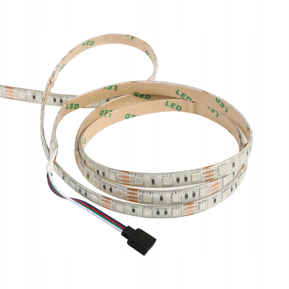 Taśma Led RGB USB Taśma Led 5V - 12348801126 - oficjalne archiwum Allegro