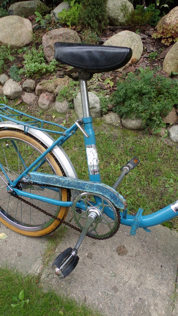 ROWER ROMET FLAMING SKŁADAK RP.1979 - 9671587990 - oficjalne archiwum ...