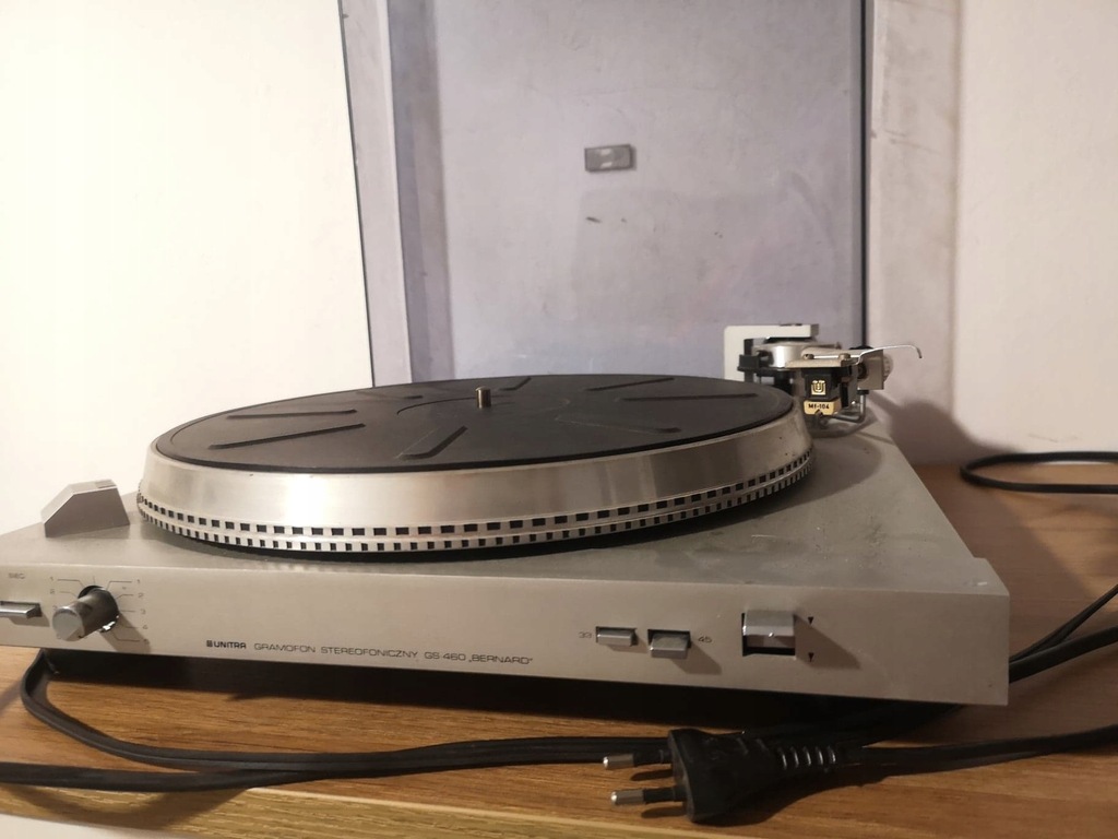 Купить Unitra GS 460 Bernard Turntable: отзывы, фото и характеристики ...