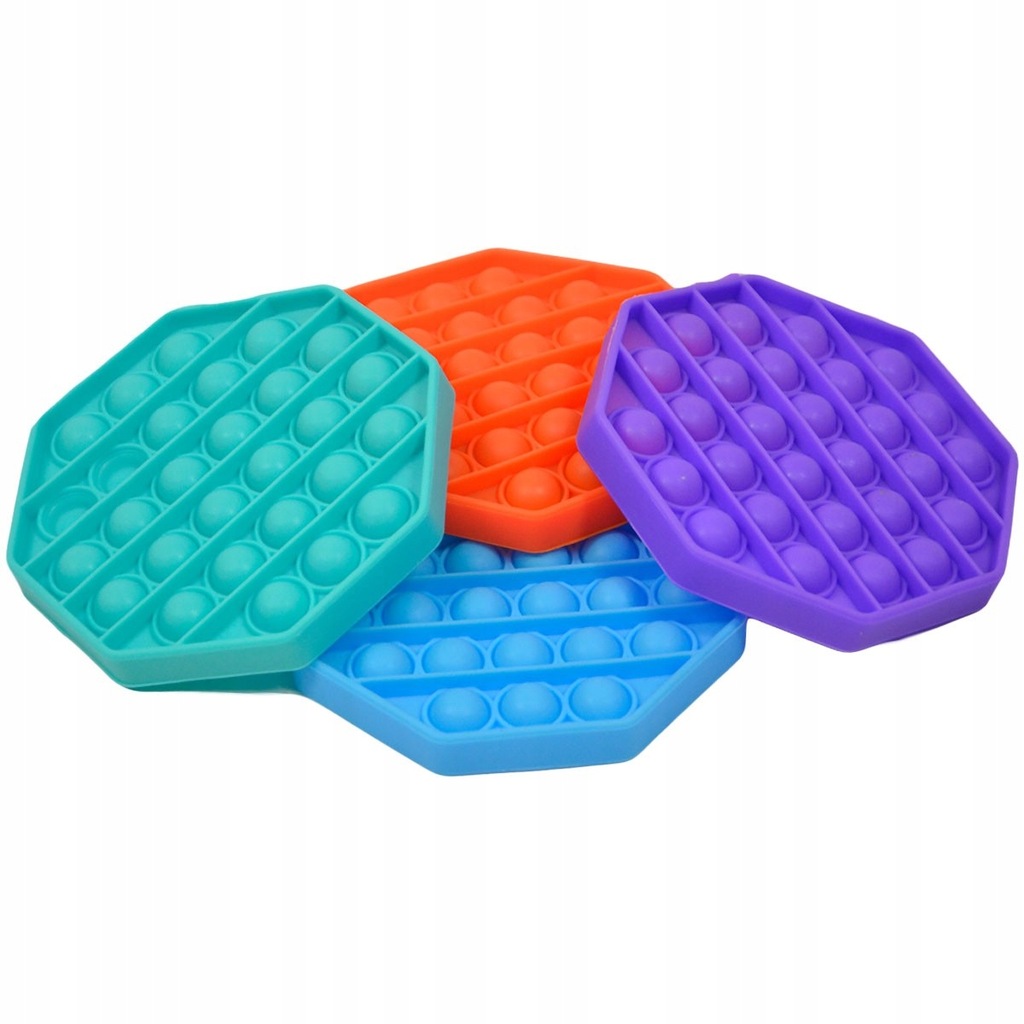 Купить АНТИСТРЕССОВАЯ СЕНСОРНАЯ ИГРУШКА PUSH BUBBLE POP IT: отзывы, фото и характеристики на ...