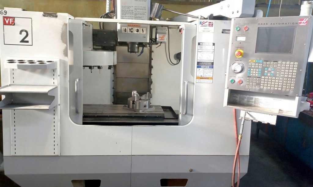 Centrum obróbcze pionowe CNC HAAS VF-2BHE - 11743256253 - oficjalne archiwum Allegro