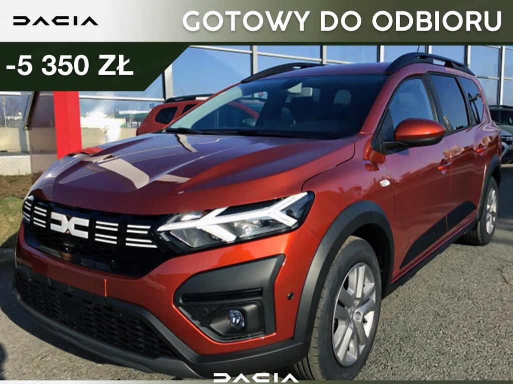 Od ręki - Dacia Jogger 1.0 TCe Expression LPG 7os. Combi 100KM 2023 ...