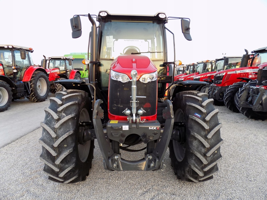 MASSEY FERGUSON 5710 DYNA 4 - SUPER PROMOCJA !! - 7879904563 ...
