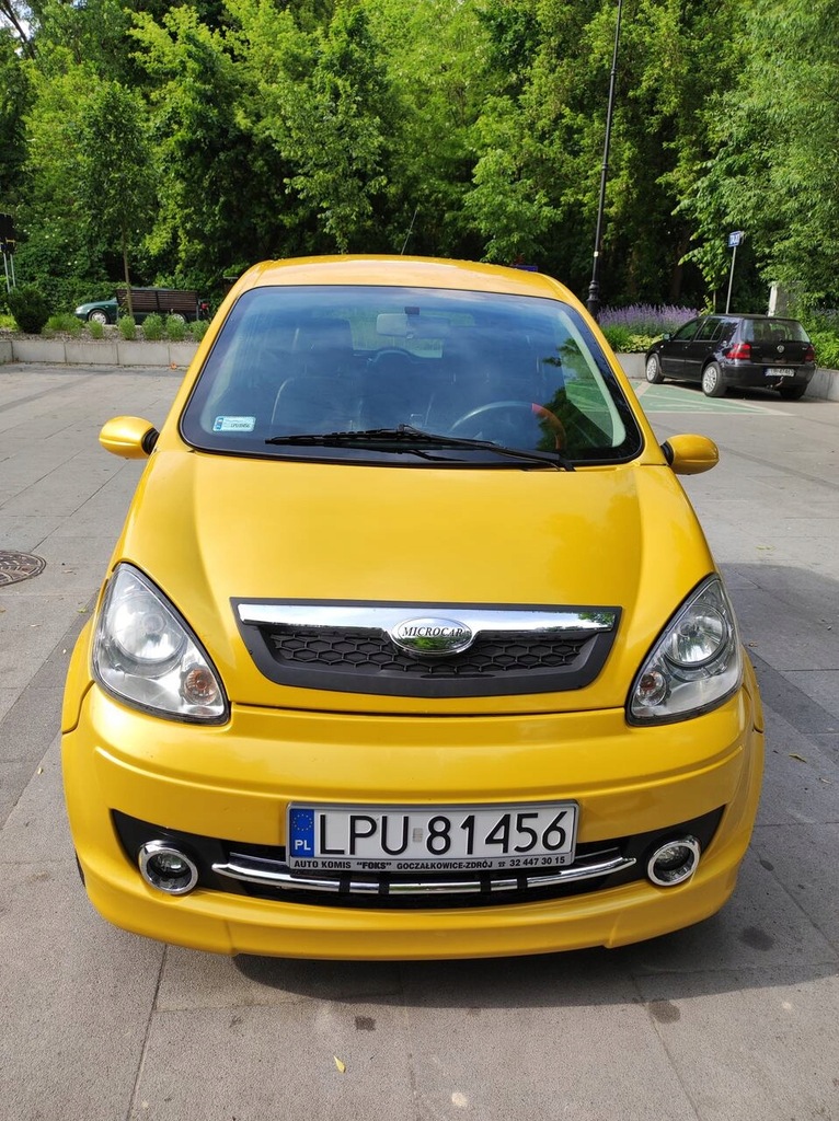 Microcar MGO F8 - 13815474046 - oficjalne archiwum Allegro