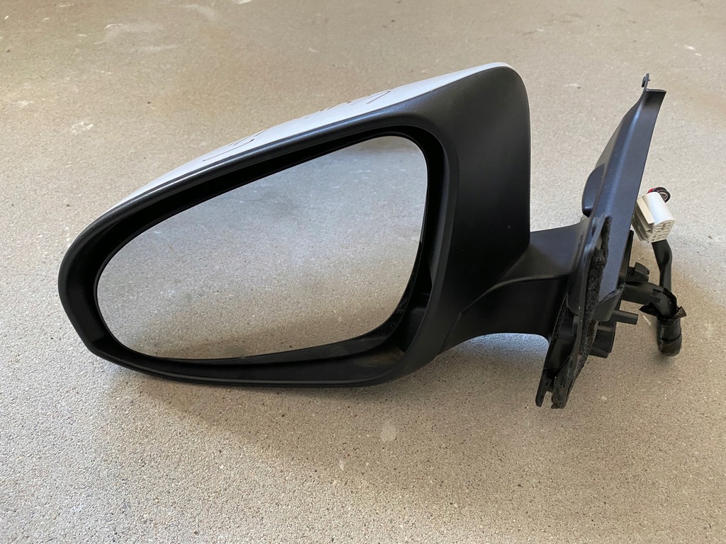 Lusterko lewe toyota yaris III - 12651550746 - oficjalne archiwum Allegro