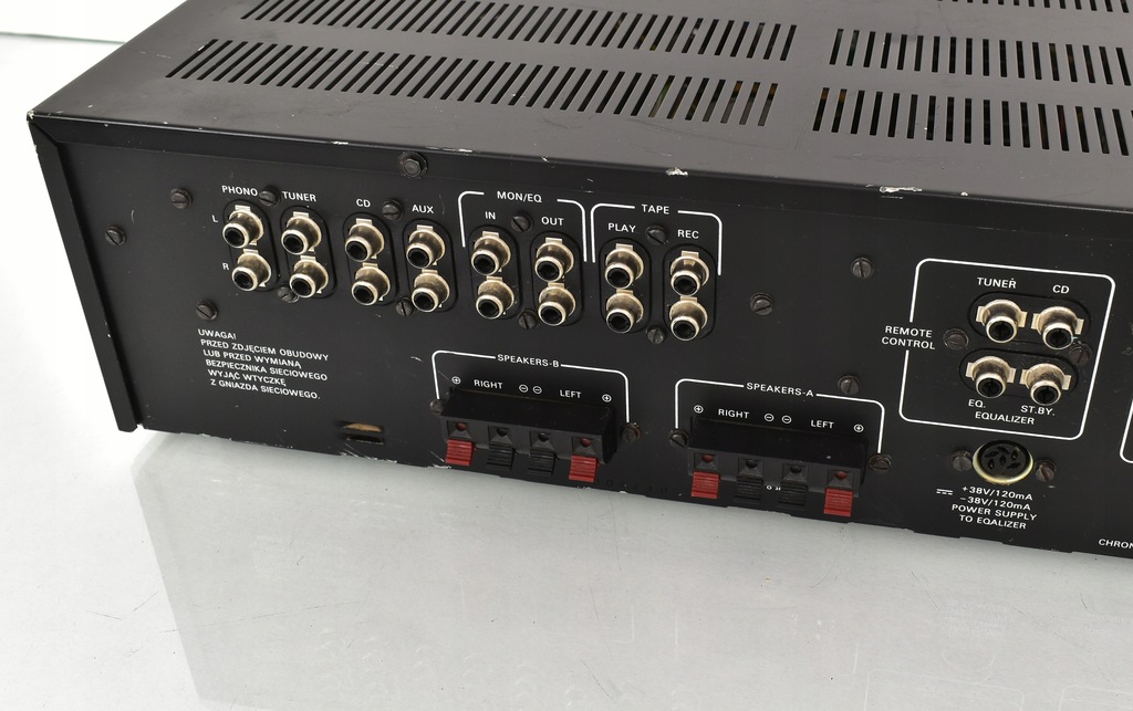 DIORA WS-504 MOCNY WZMACNIACZ STEREO - 9742316843 - oficjalne archiwum Allegro