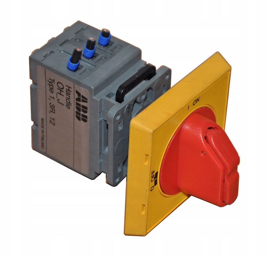 Wyłącznik główny i awaryjny ABB OT16FT3 z blokadą - 6523043989 ...