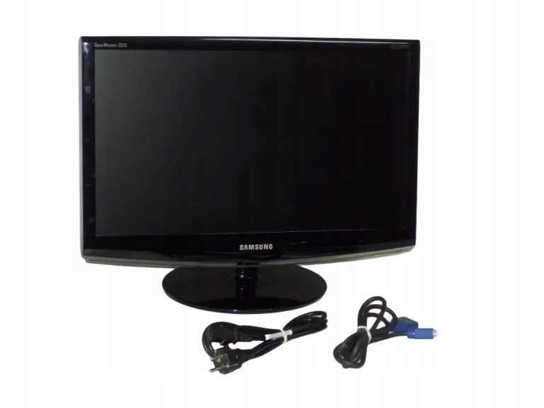 MONITOR SAMSUNG SYNCMASTER 2233SN +KABLE (OPIS) - 12572538485 ...