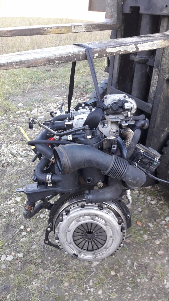 Silnik kompletny Ford 1.8 TDCI KKDA - 12796578543 - oficjalne archiwum ...