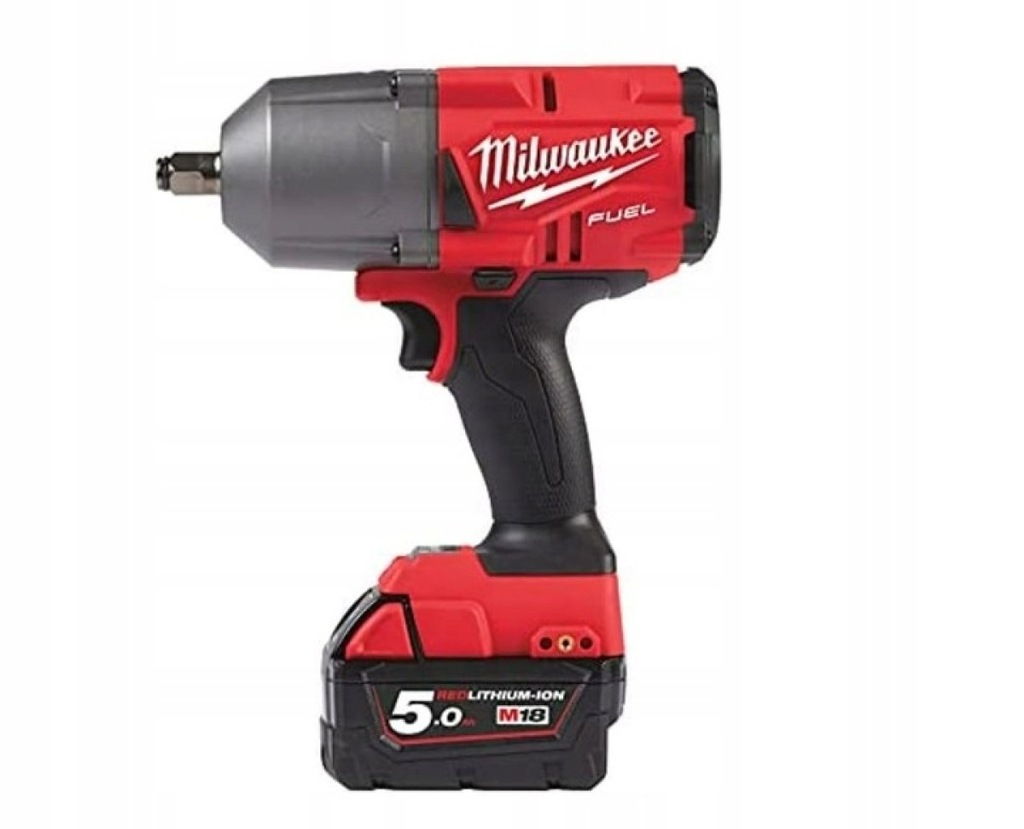 Klucz udarowy aku 1/2 Milwaukee M18 FHIWF12 Bateria M18B5 5.0Ah - 15213976109 - oficjalne ...