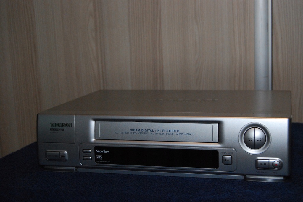 Magnetowid VHS Thomson 6 głowic stereo - 14634894706 - oficjalne ... Magnetowid VHS Thomson 6 głowic stereo - 14634894706 - oficjalne ...