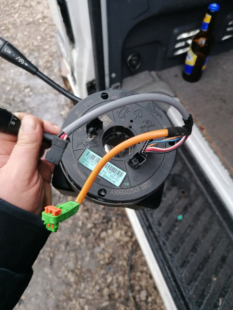 MERCEDES W906 SPRINTER TASMA CZUJNIK KATA SKRETU - 14603042246 - oficjalne archiwum Allegro