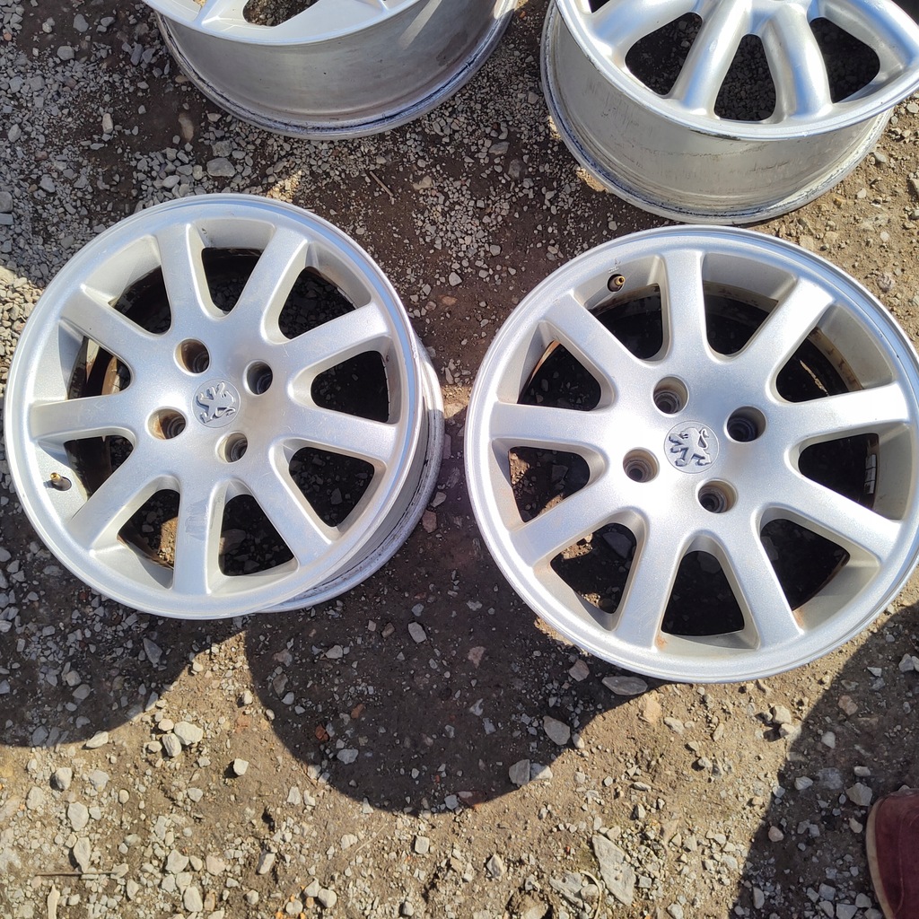 ORYGINALNE ALUSY PEUGEOT 16' 4x108 NA SZTUKI - 13494668645 - oficjalne ...