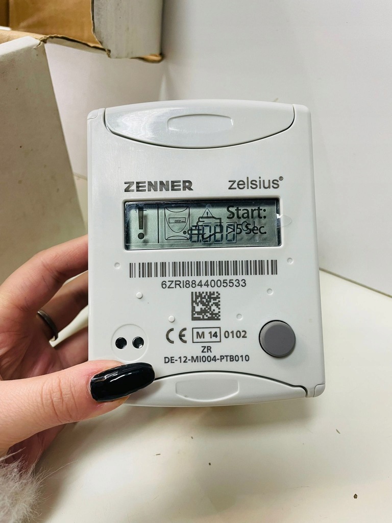 CIEPŁOMIERZ ZENNER ZELSIUS, K538/23 - 13221253912 - oficjalne archiwum ...