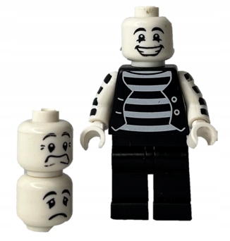 LEGO Minifigures seria 2 Mim 8684 col025 Mime - 13690003418 - oficjalne ...