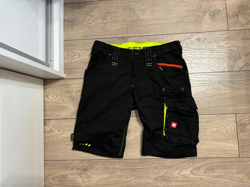 ENGELBERT STRAUSS ES SPODENKI SZORTY ROBOCZE BHP CORDURA MOTION DAMSKIE 38 - 17023528368 ...