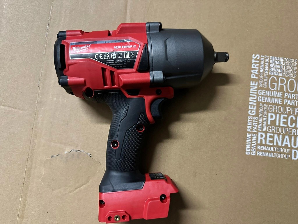 Klucz udarowy 1/2 cala Milwaukee M18 FHIWF12 - 14018088575 - oficjalne archiwum Allegro