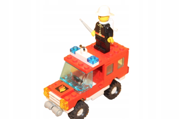 LEGO CITY TOWN SAMOCHÓD STRAŻ POŻARNA 6643-6 - 13671031944 - oficjalne ...