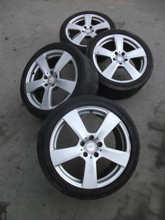 MERCEDES E W212 212 W207 KOŁA ALUSY FELGI OPONY 18 - 13156844044 ...