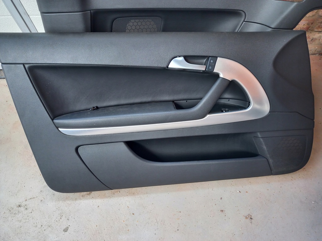 Audi a3 8p 3d lift Boczek tapicerka lewa - 12707648240 - oficjalne archiwum Allegro