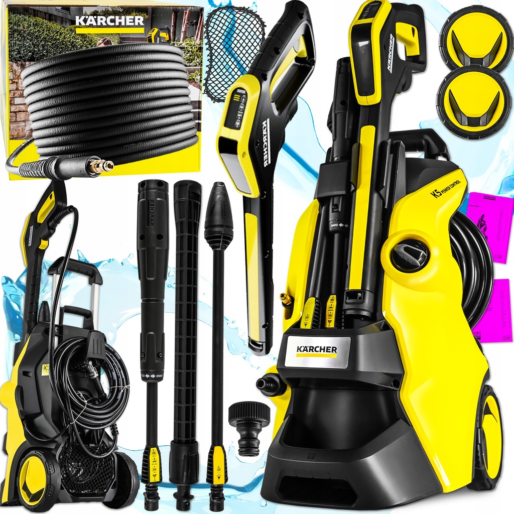 POTĘŻNA MYJKA CIŚNIENIOWA KARCHER K5 POWER CONTROL 2500W OUTLET - 14464245328 - oficjalne ...