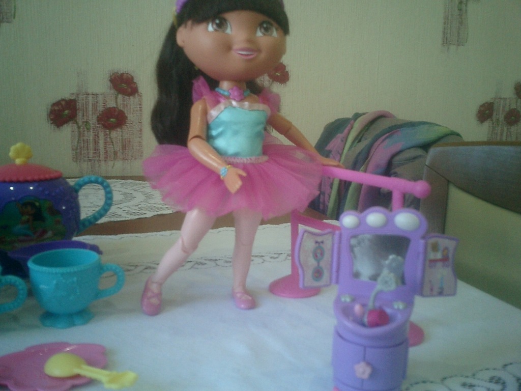 Dora lalka z bajki Dora Poznaje Swiat Mattel - 12027641110 - oficjalne ...