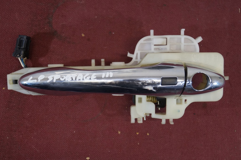 Klamka drzwi lewy przód Kia Sportage III 10- Key - 12843455513 - oficjalne archiwum Allegro