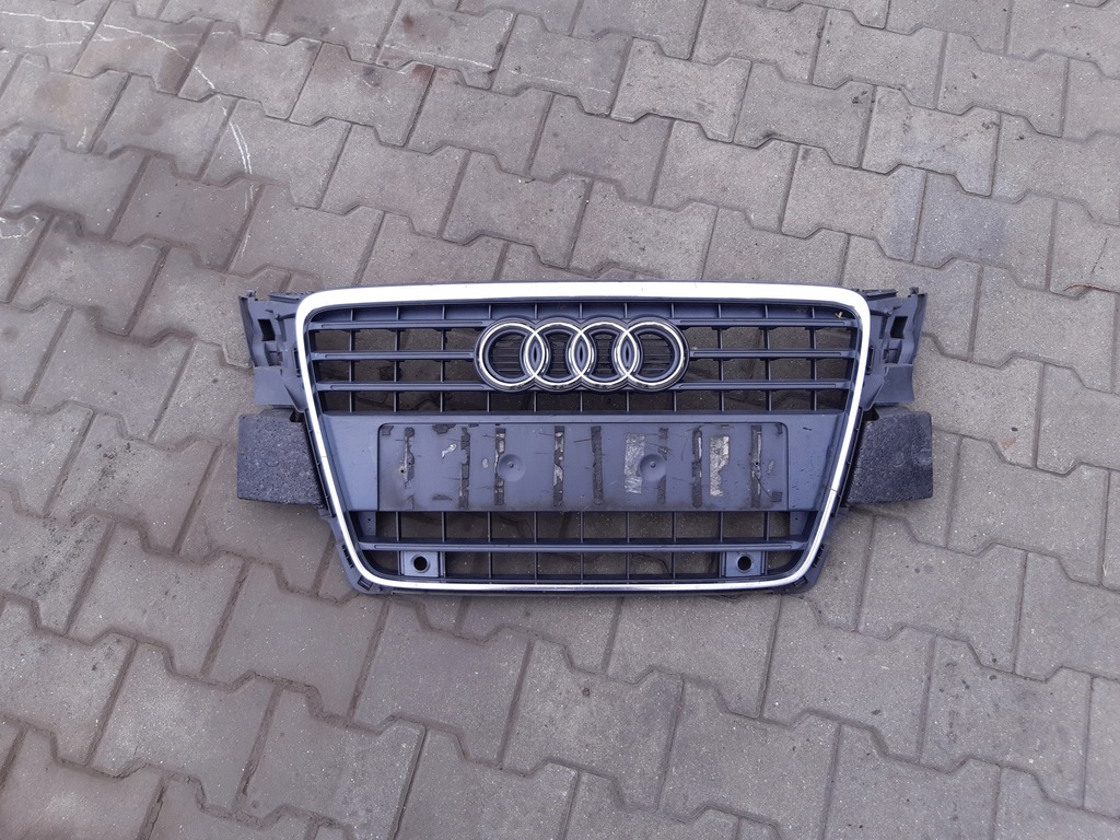 AUDI A4,B8.ATRAPA,GRIL.8K0853651 - 10964536142 - oficjalne archiwum Allegro