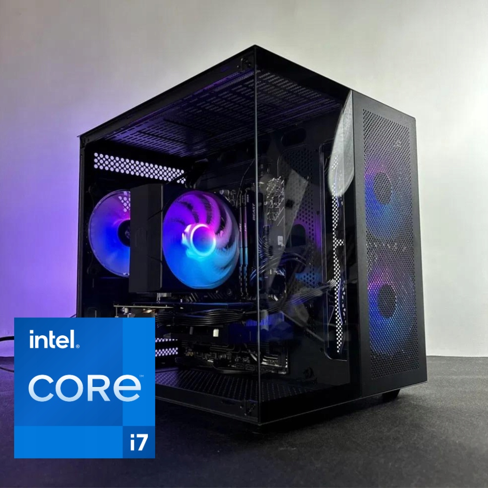 Komputer Gamingowy i7 RTX 4060 SSD 32 GB RAM Windows 11 - 15210299202 ...